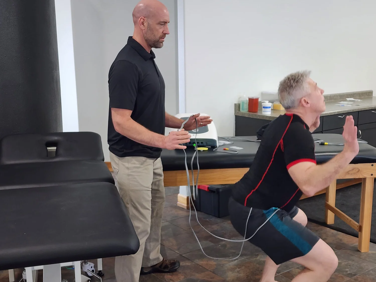 Neubie E-Stim Therapy | Warroad Physical Therapy — Warroad Physical Therapy