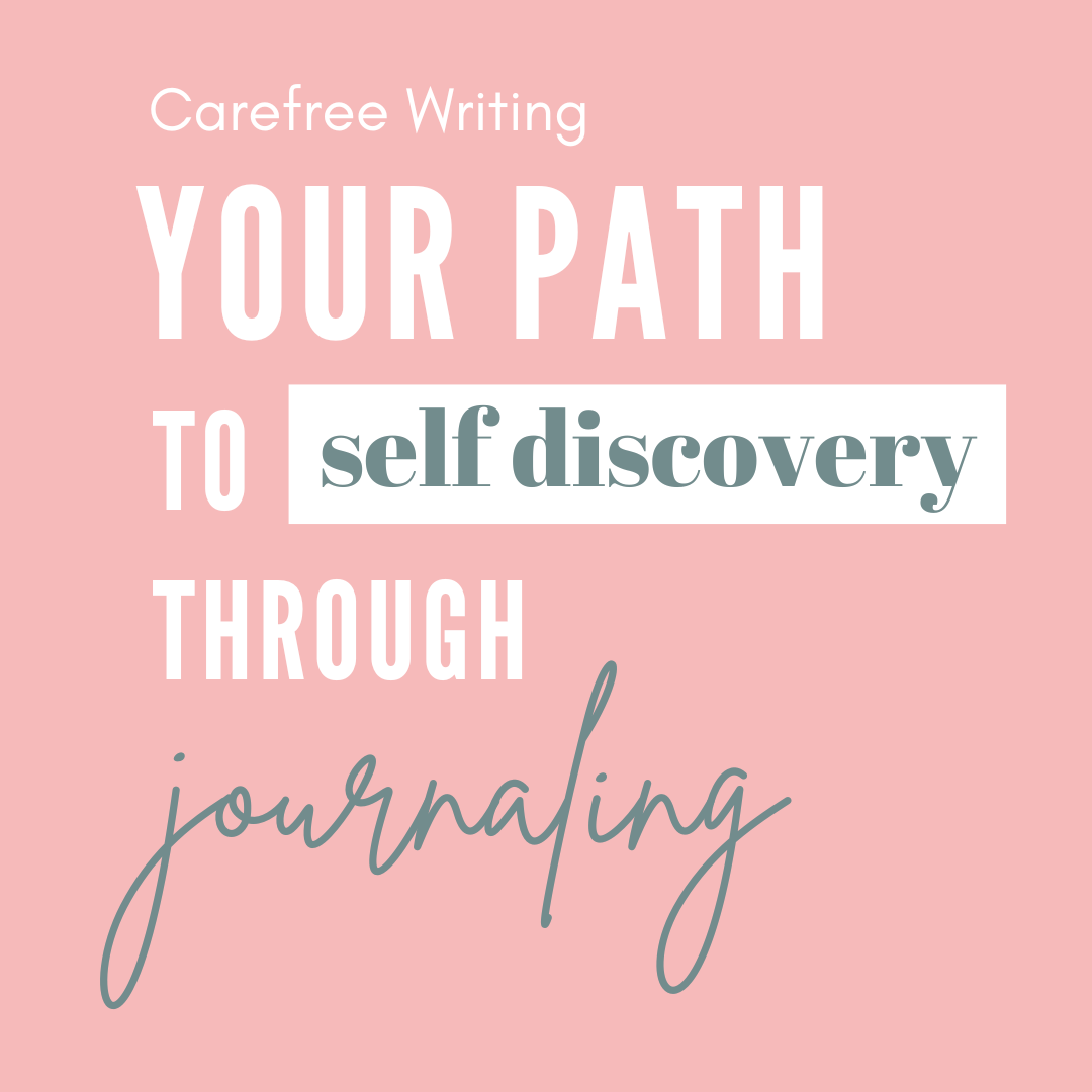 Learn how to use Carefree Writing to get work through any inner ...