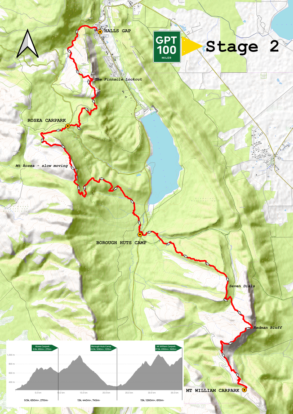 GPT100 Stage Race | GRAMPIANS PEAKS TRAIL 100 MILER