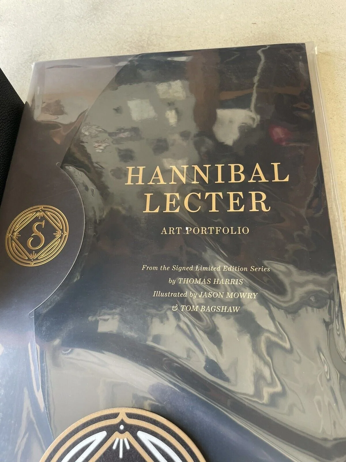 HANNIBAL RISING Artist Edition Thomas Harris Suntup With HANNIBAL art ...
