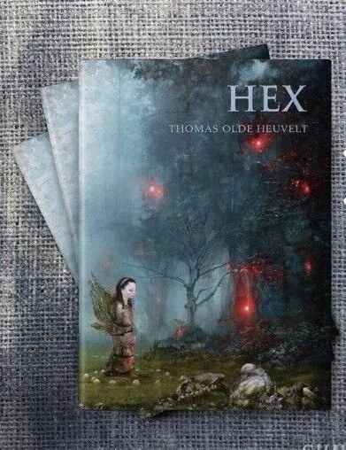 HEX Thomas Olde Heuvelt SIGNED LIMITED Suntup — Bad Moon Books