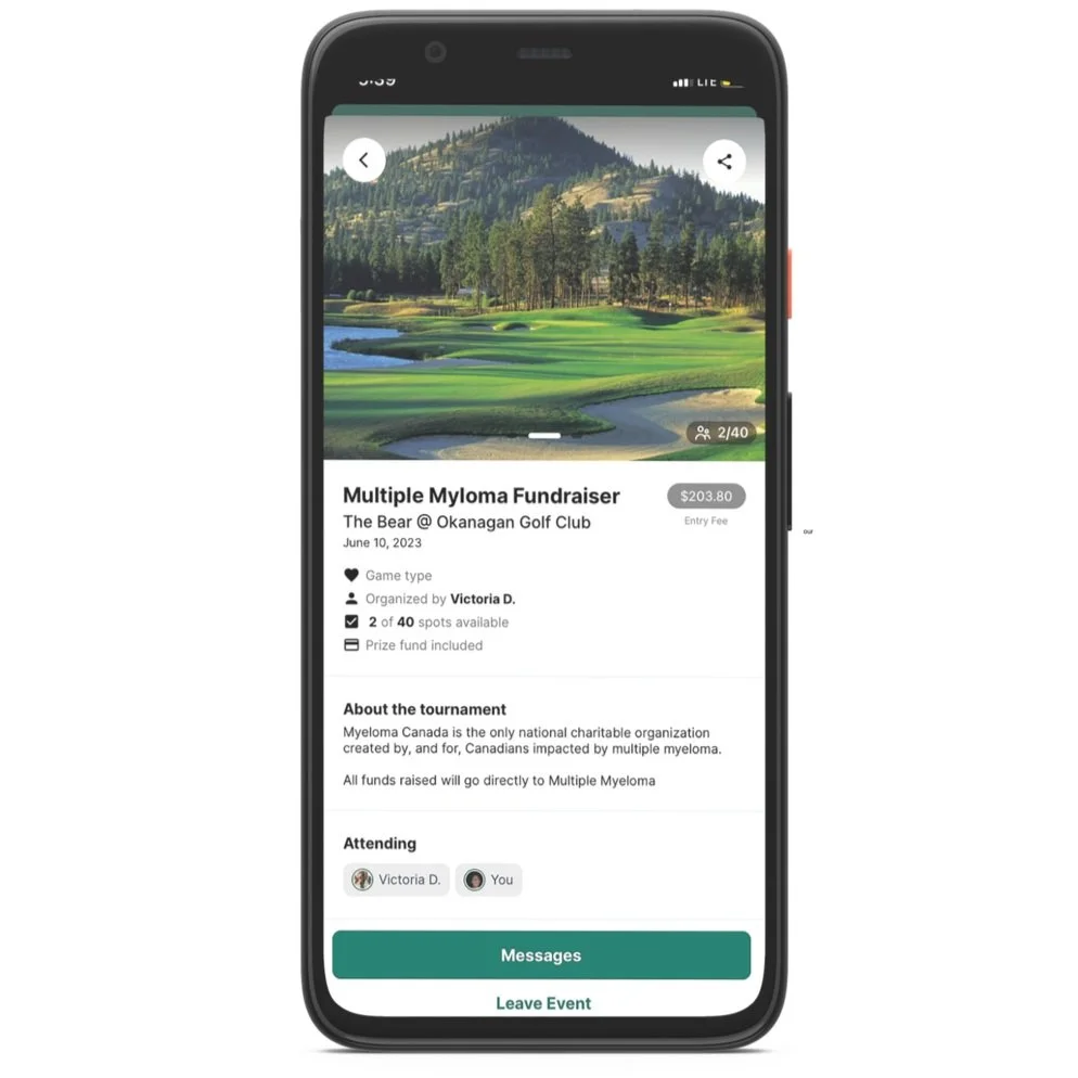 How It Works — Tourney Time App