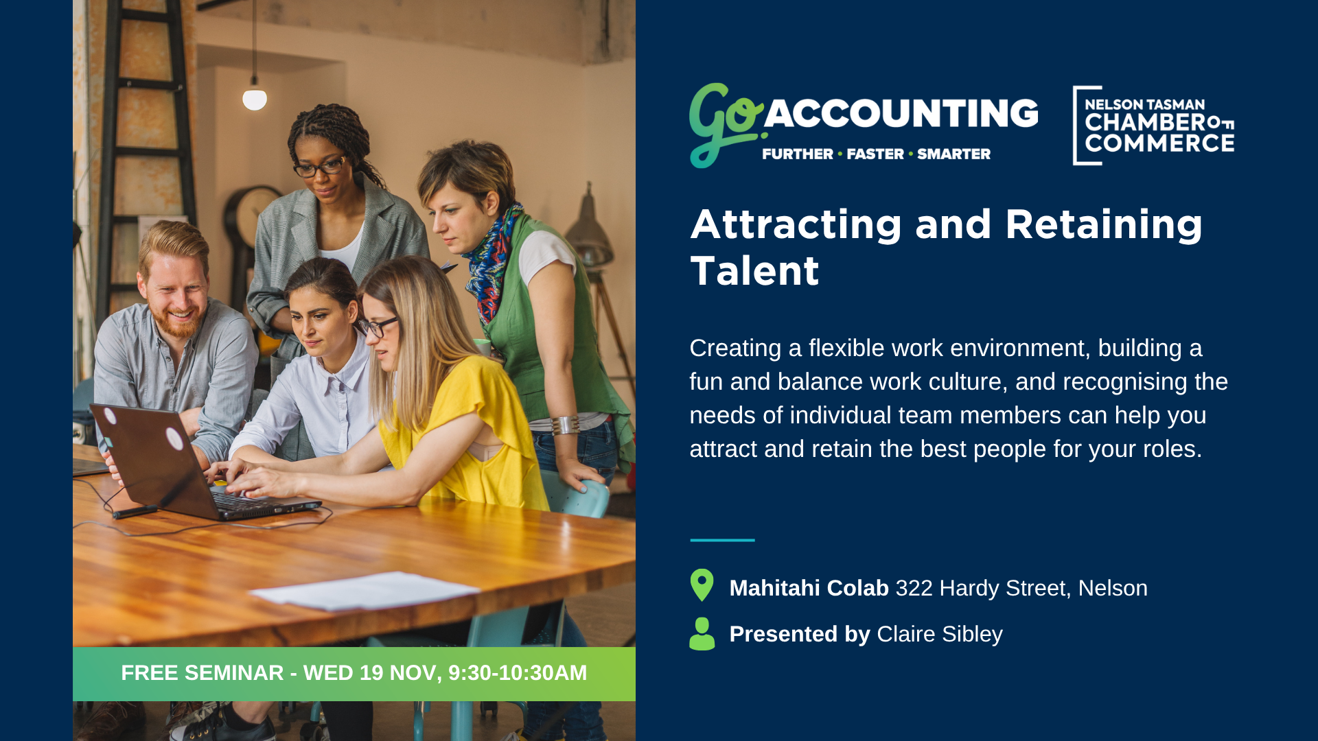 Free Business Workshops — Go Accounting | Chartered Accountants | Nelson Tasman