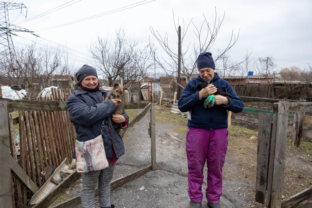 The Dacha - Wartime Survival & Hope in Nikopol — Insulate Ukraine