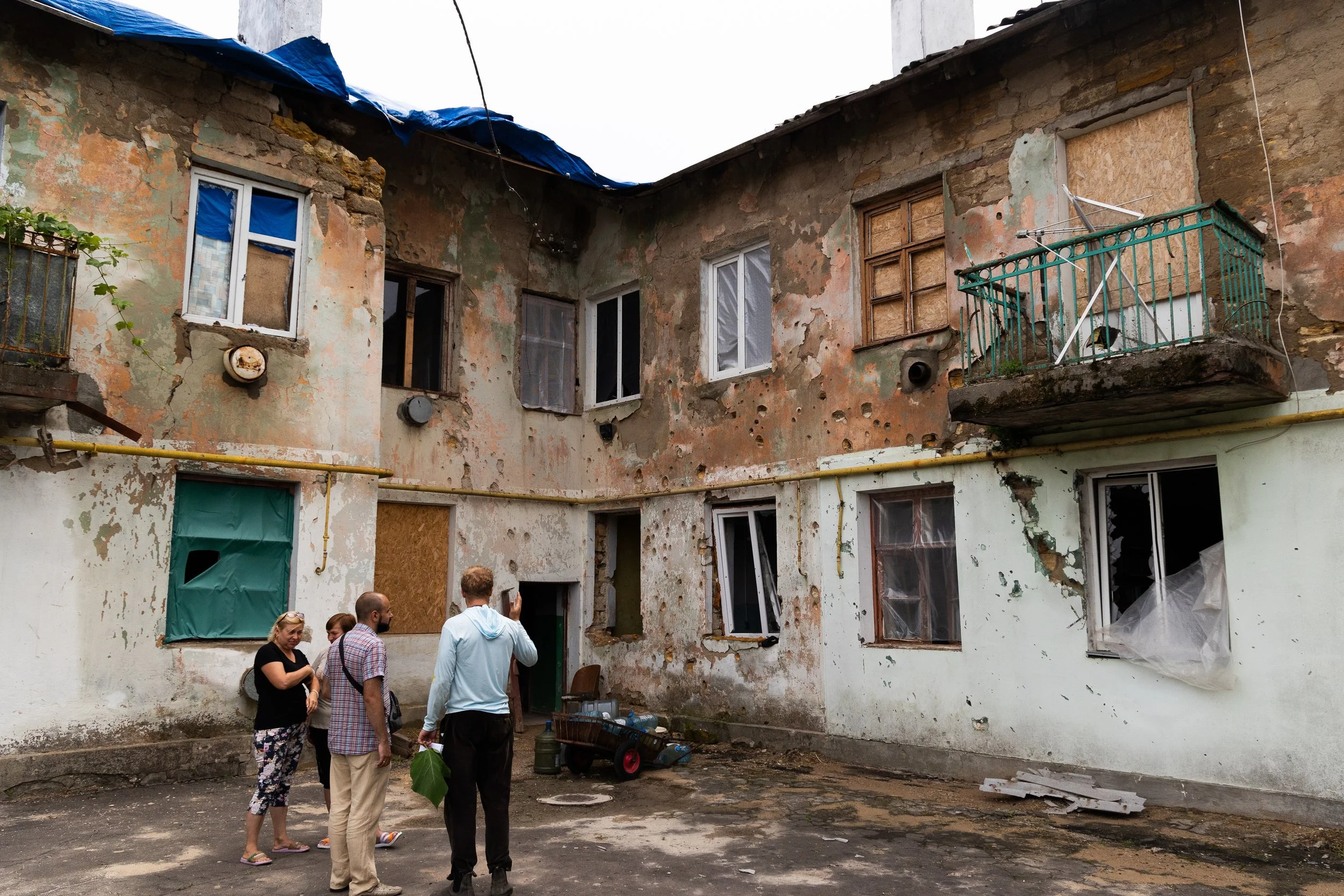 Photography Archive — Insulate Ukraine