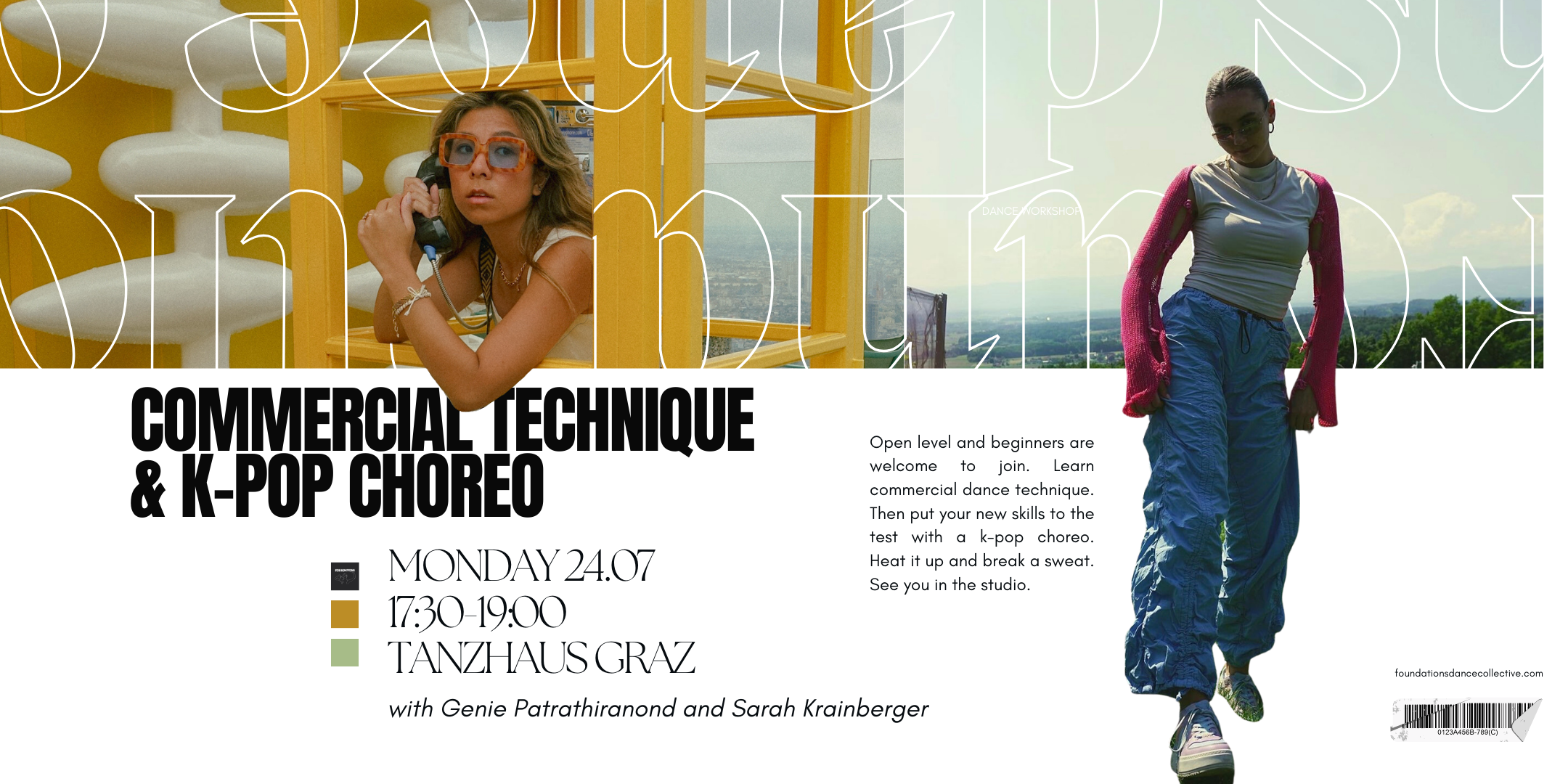 Commercial Technique and K-Pop choreo - Foundations Dance Collective