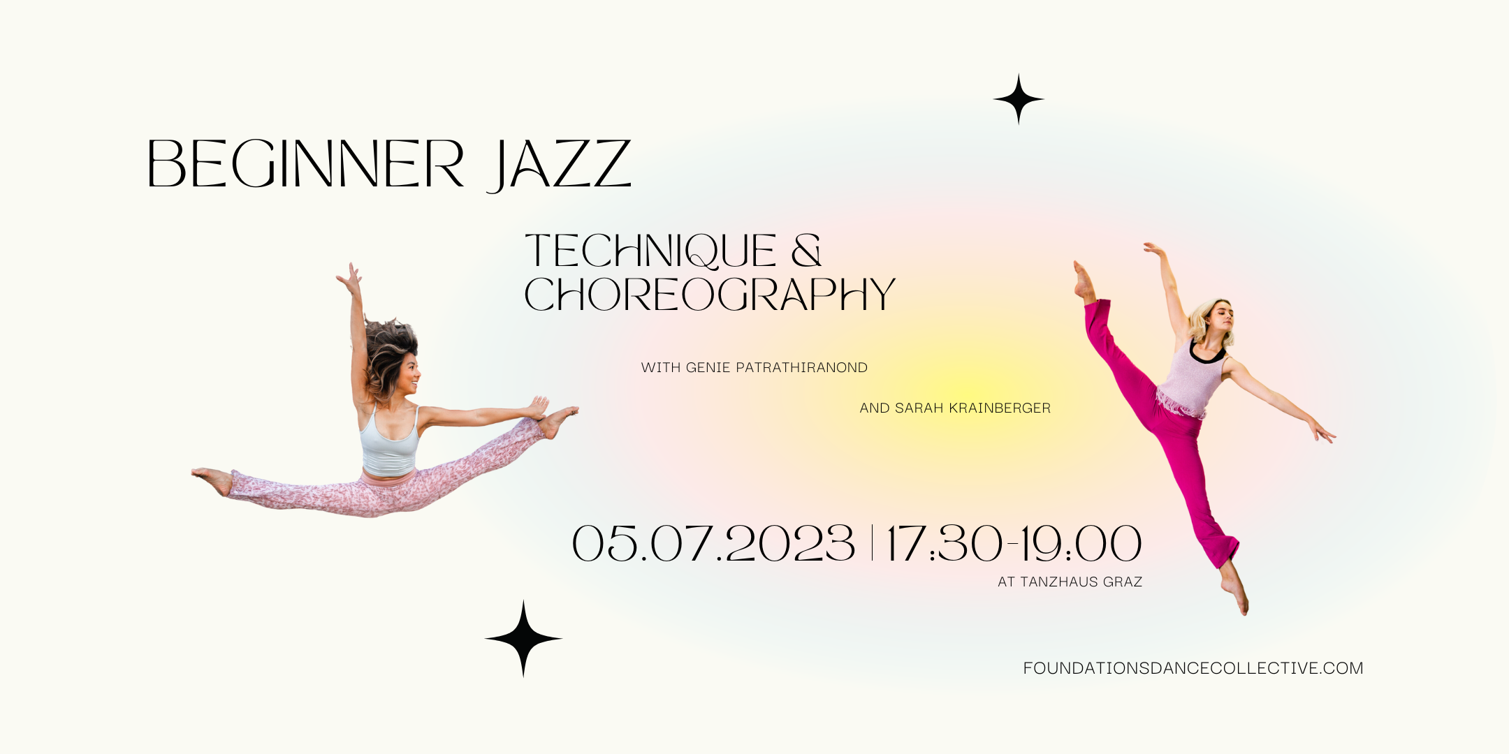 Beginner Jazz Technique and Choreo - Foundations Dance Collective