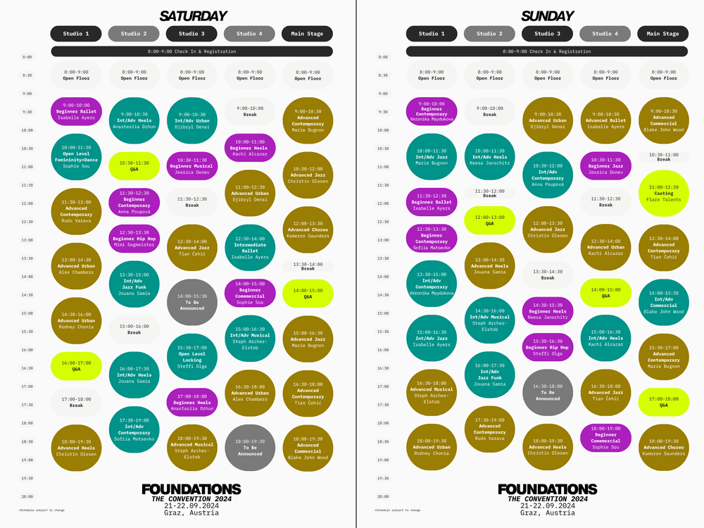 The Convention 2024 | Foundations Dance Collective