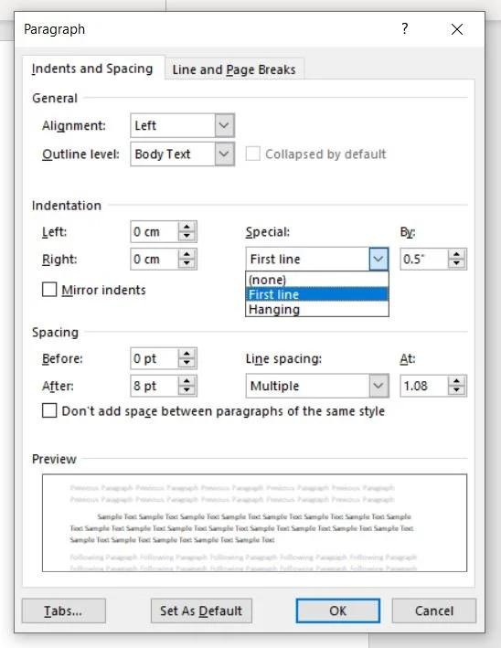 Formatting your manuscript for query submissions — Emilie Victoria | Author