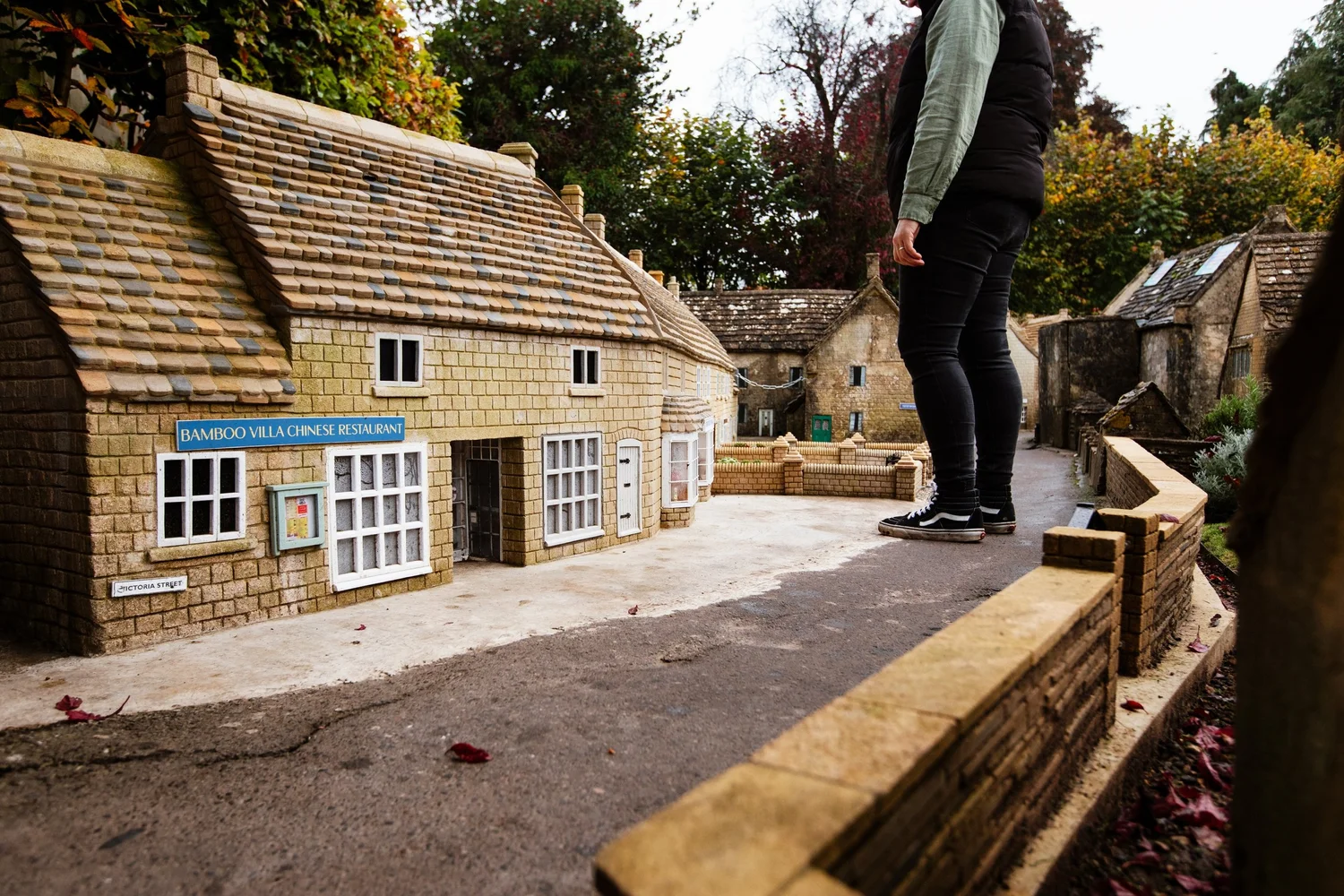 The Model Village — The Old New Inn