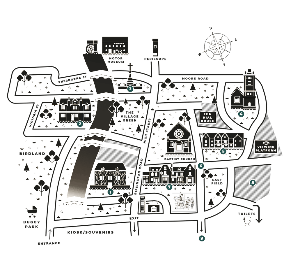 The Model Village — The Old New Inn