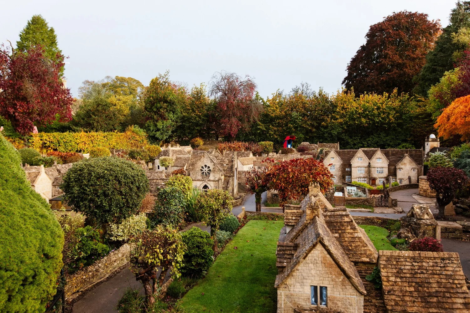 The Model Village — The Old New Inn