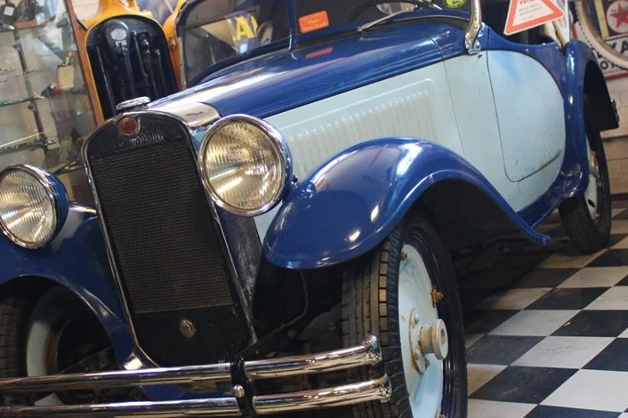 Cotswold Motoring Museum — The Old New Inn