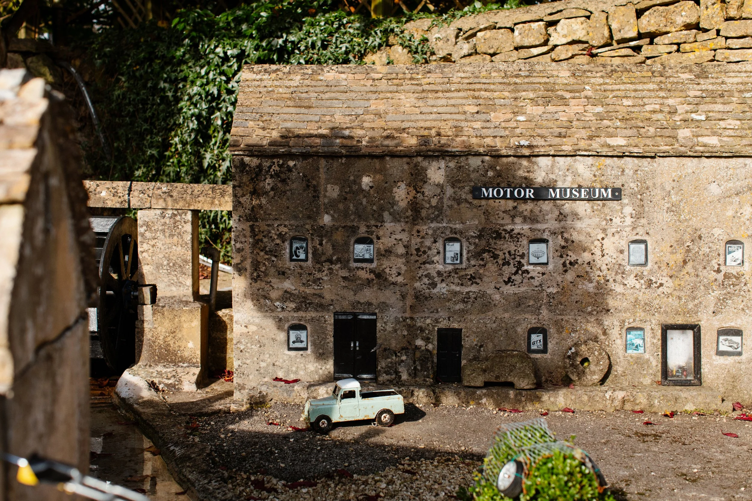 Cotswold Motoring Museum — The Old New Inn