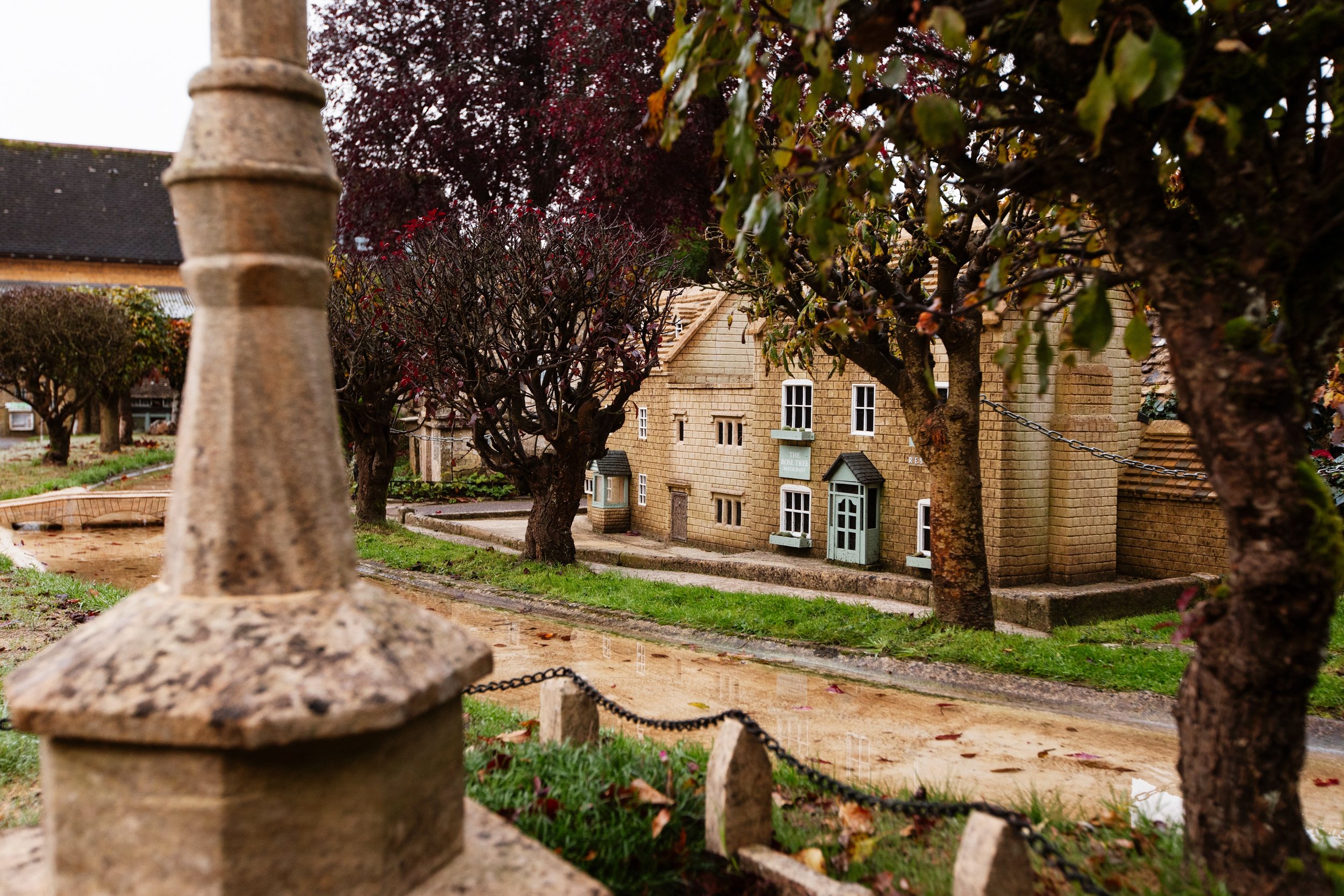 The Model Village — The Old New Inn
