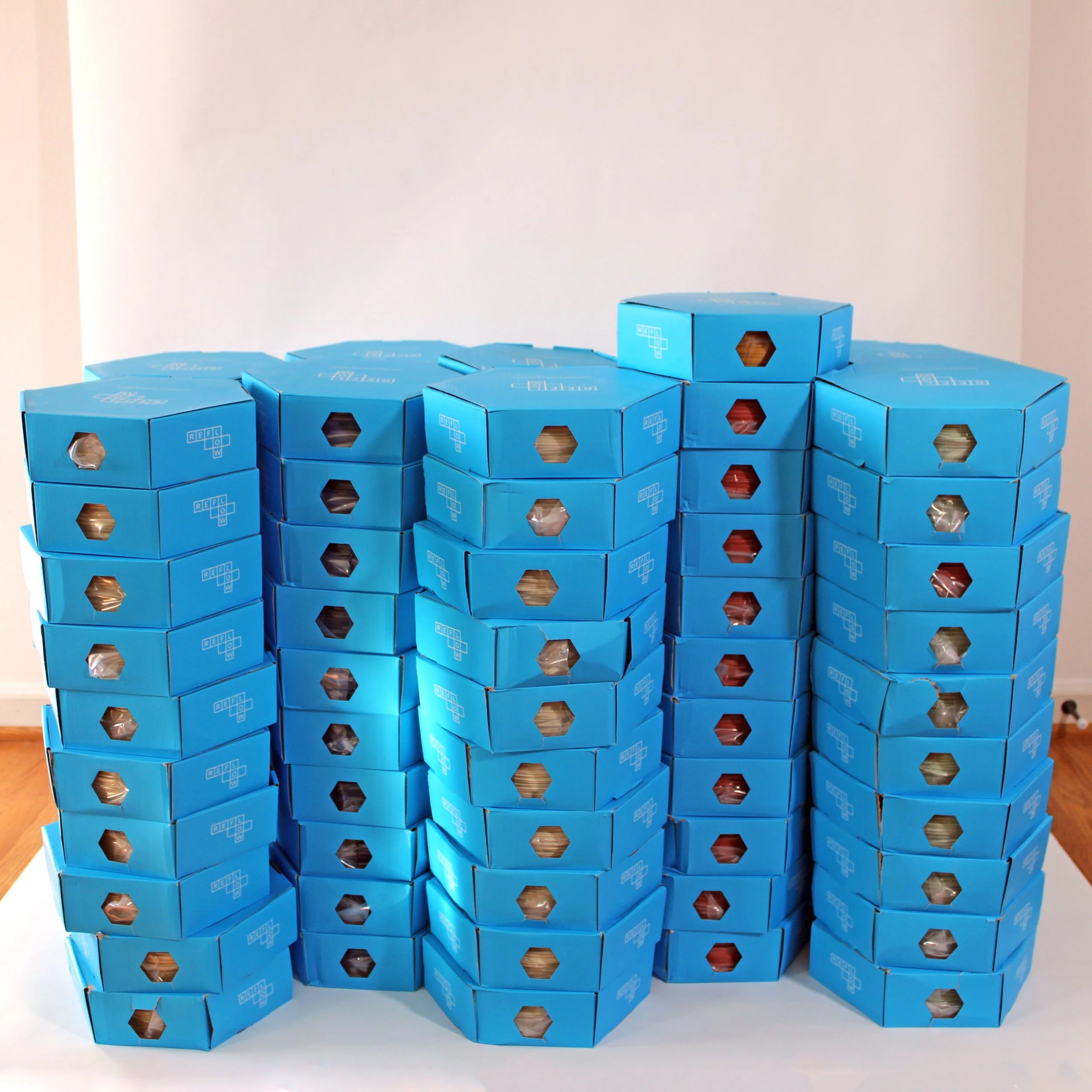 Materials used to create Melt products. — Melt