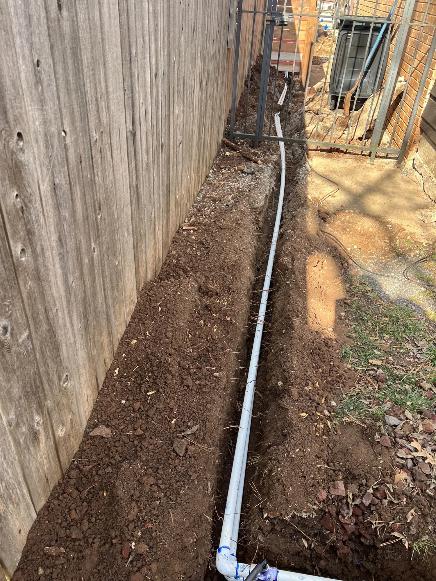Nichols Hills Irrigation Project — Everything Green Irrigation | A Top ...