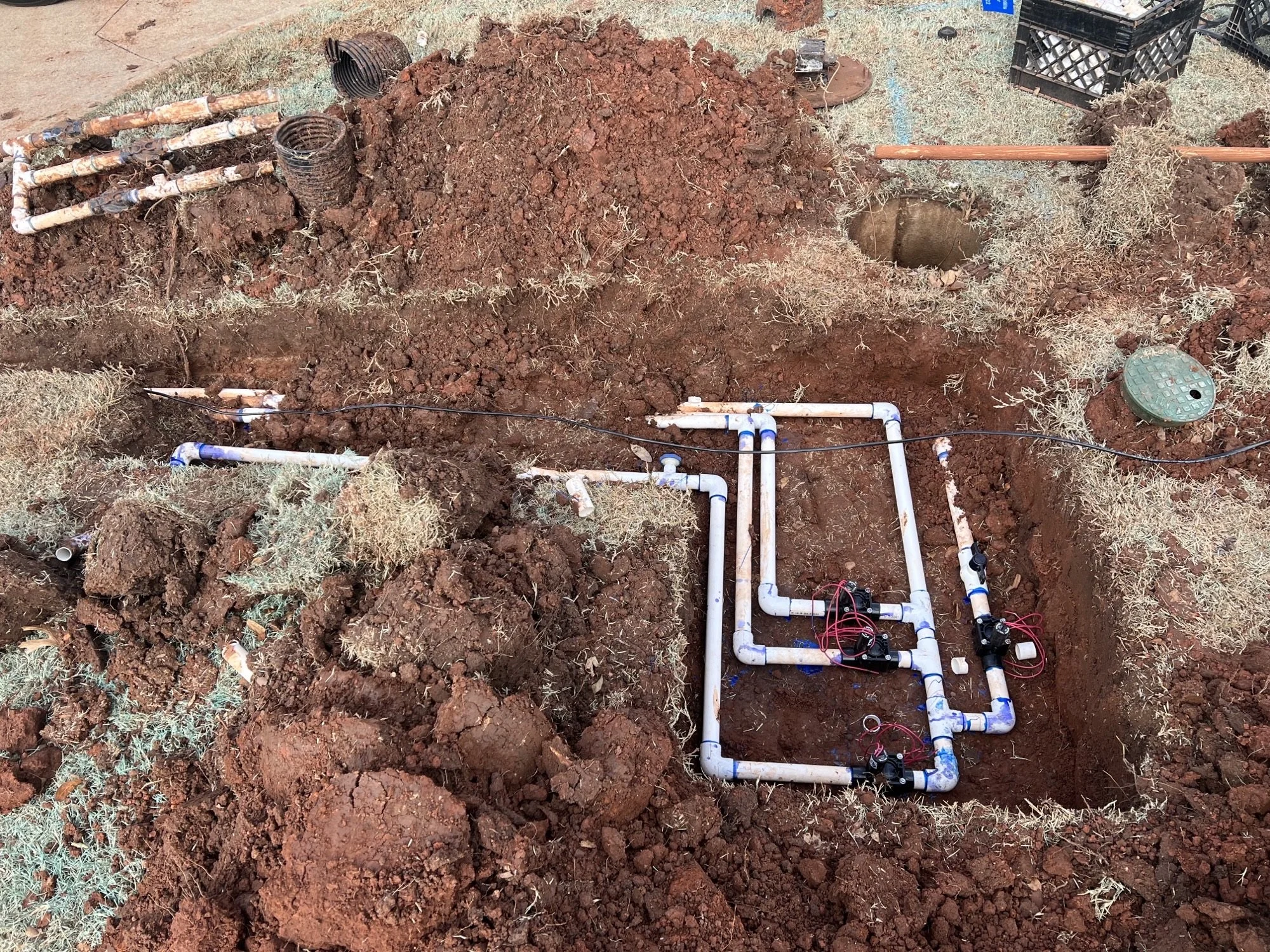 Nichols Hills Irrigation Project — Everything Green Irrigation | A Top ...