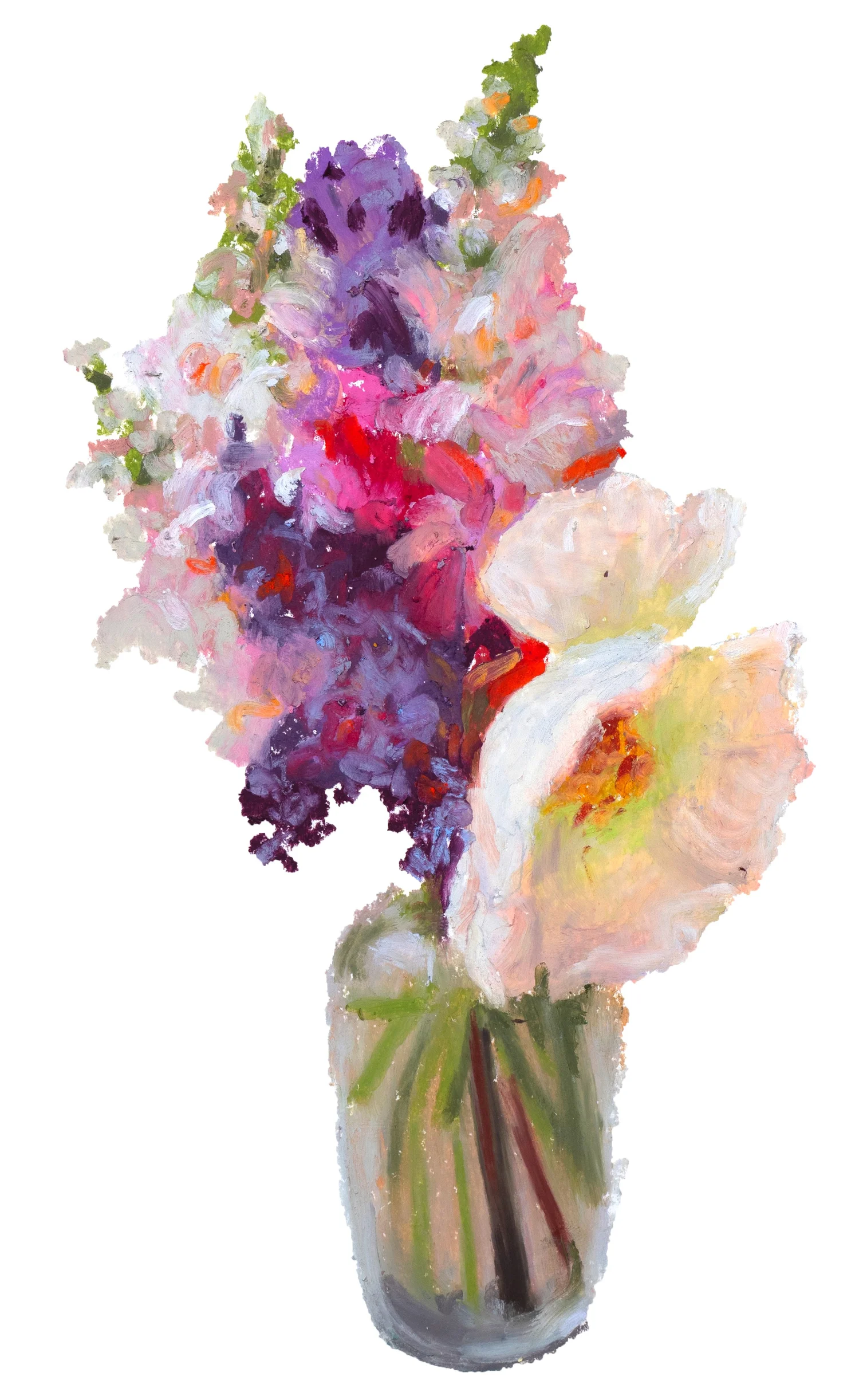 Guide to Oil Pastels — Lena Rivo