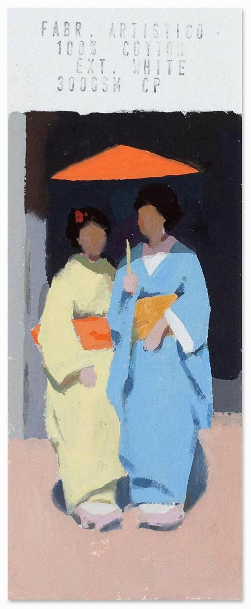 The best papers for gouache painting — Lena Rivo