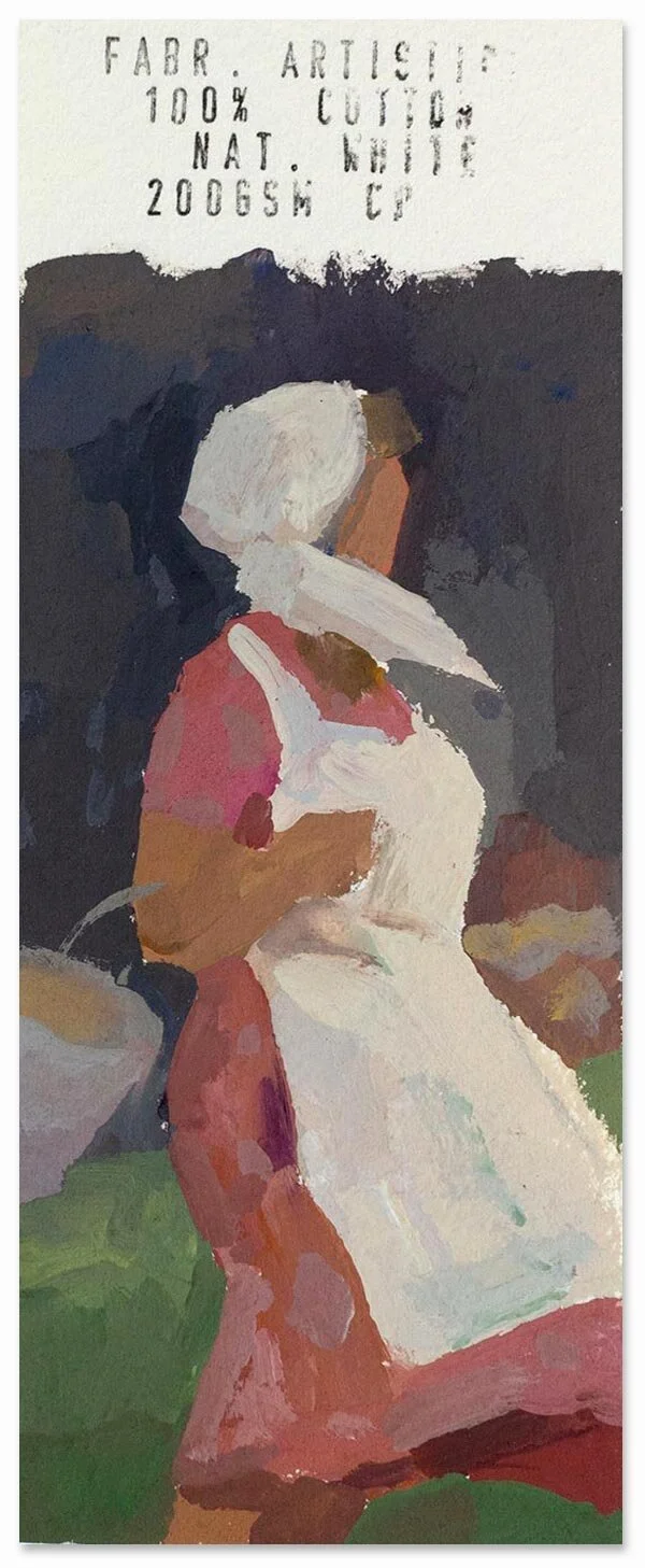 The best papers for gouache painting — Lena Rivo