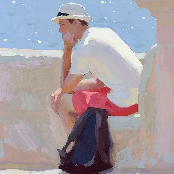 Gouache color palette — Lena Rivo