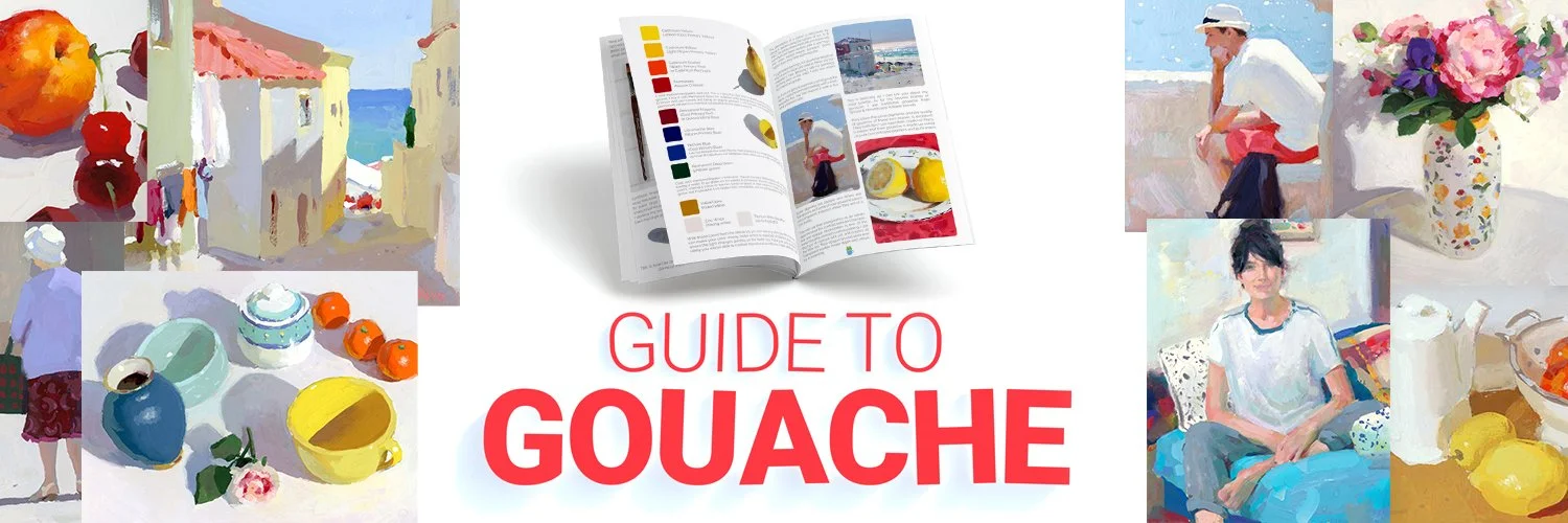 Guide To Gouache — Lena Rivo