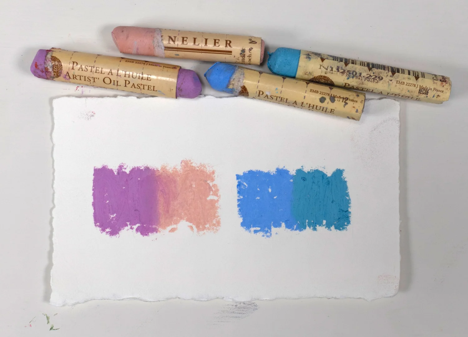Oil Pastel Supply List — Lena Rivo