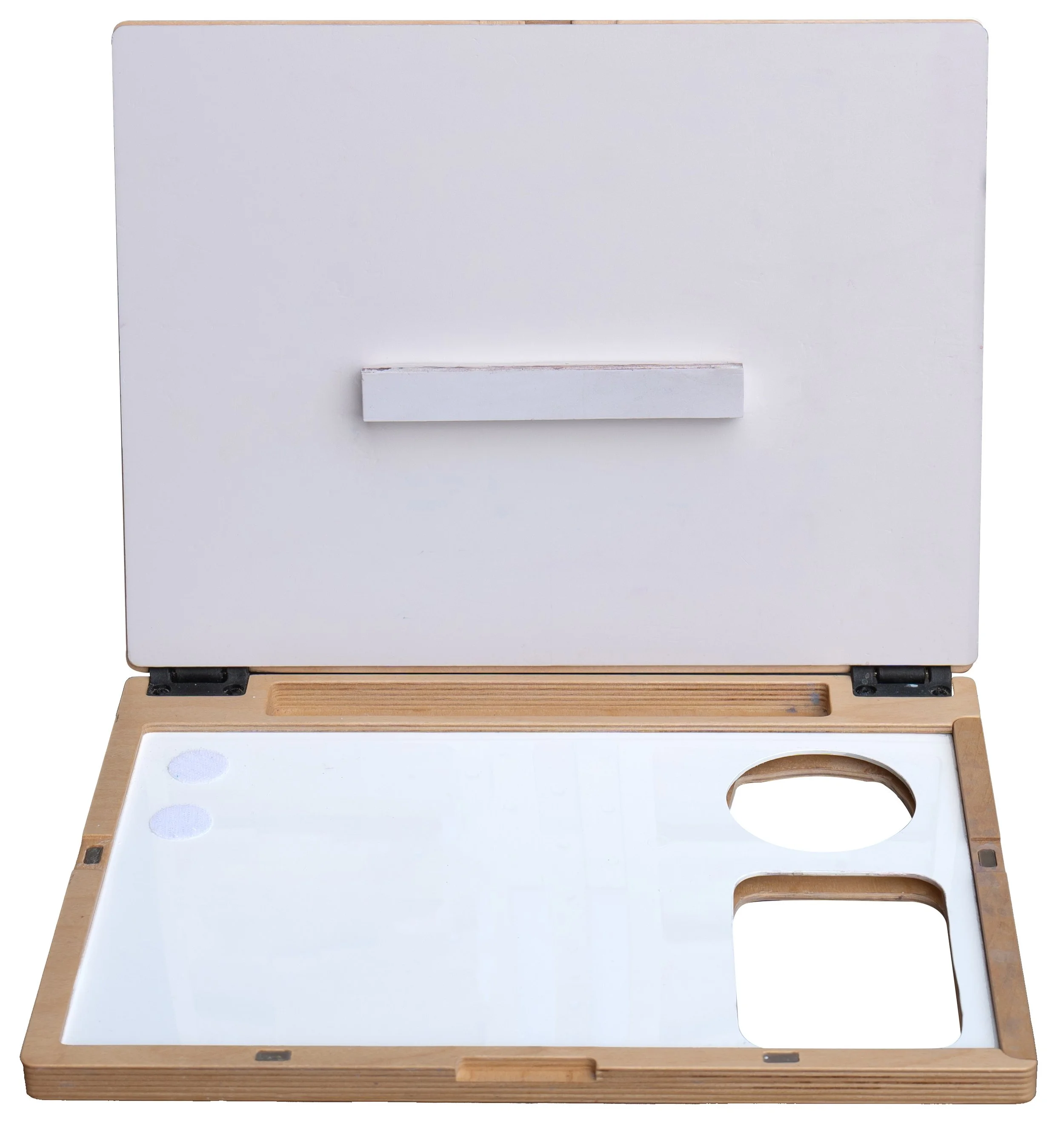 How I Customized a New Wave U.Go Pochade Box for Gouache Painting — Lena Rivo