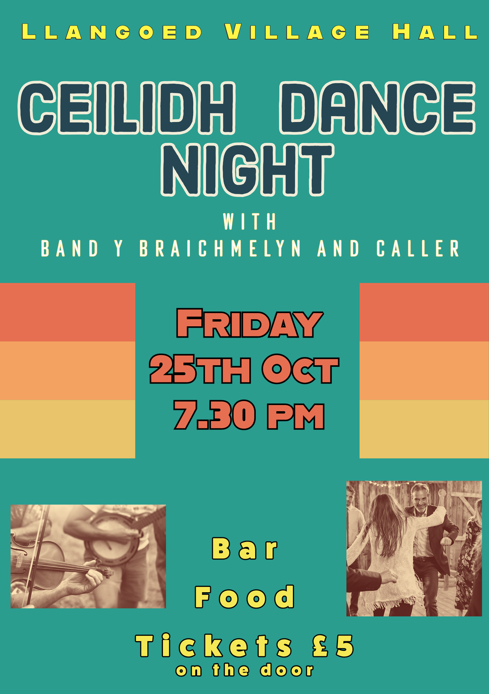 Ceilidh Dance Night — Llangoed Village Hall