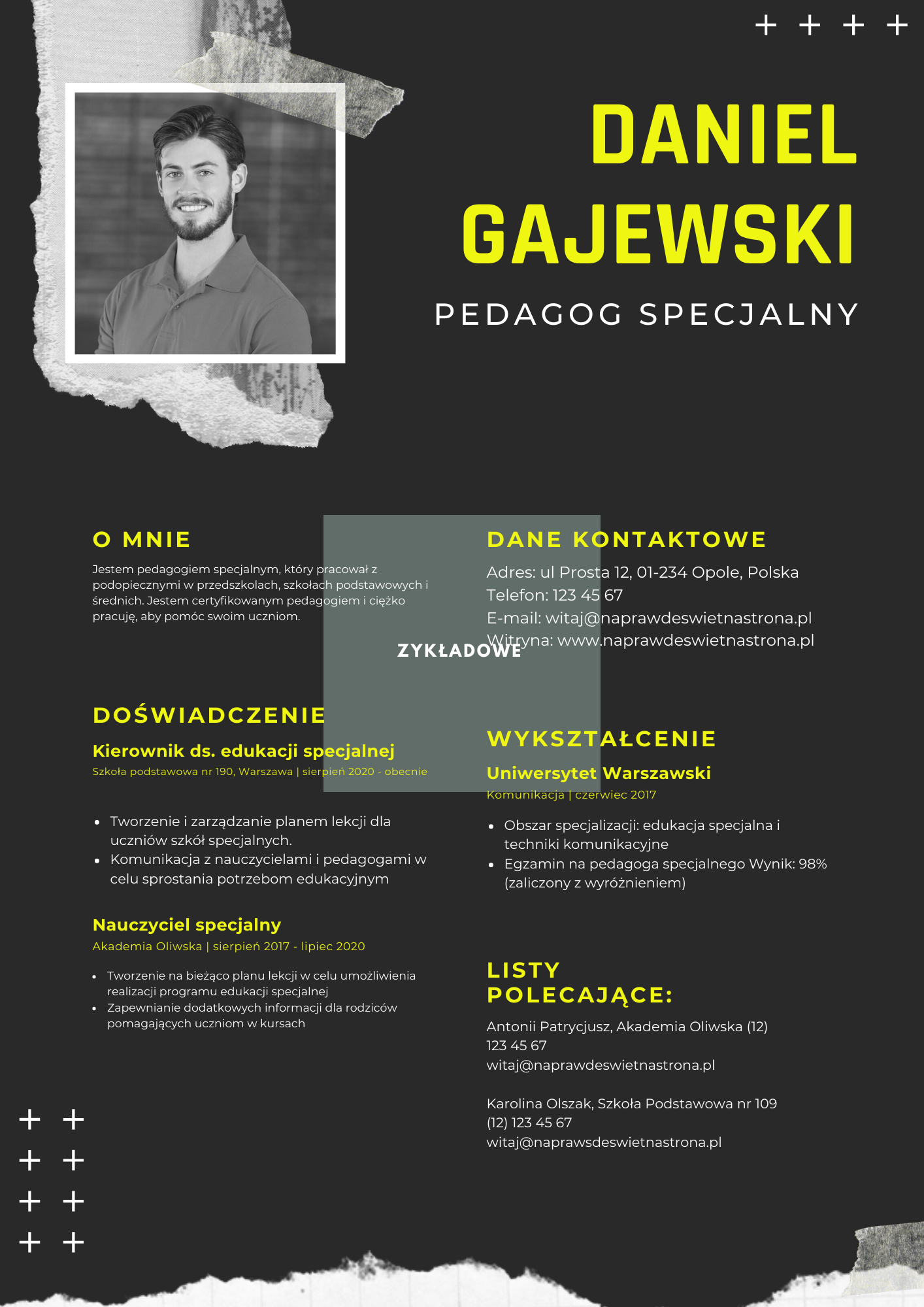 Jak napisać dobre CV? — OLA KUBICA BIZNES