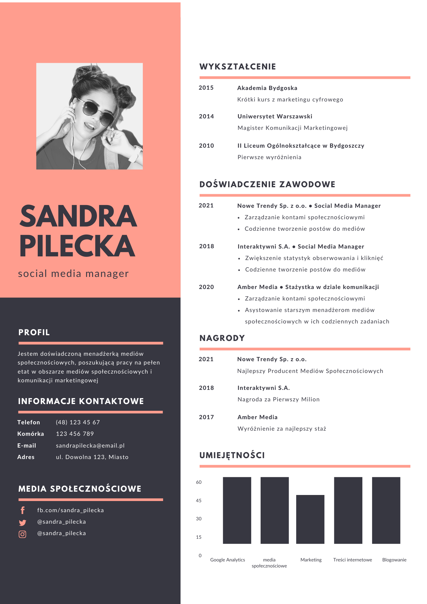 Cv Jak Napisa Cv Jak Napisać CV W Wordzie?