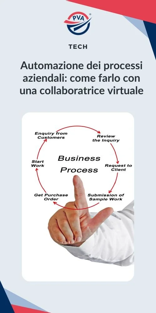 Automazione processi aziendali con il supporto di una collaboratrice ...
