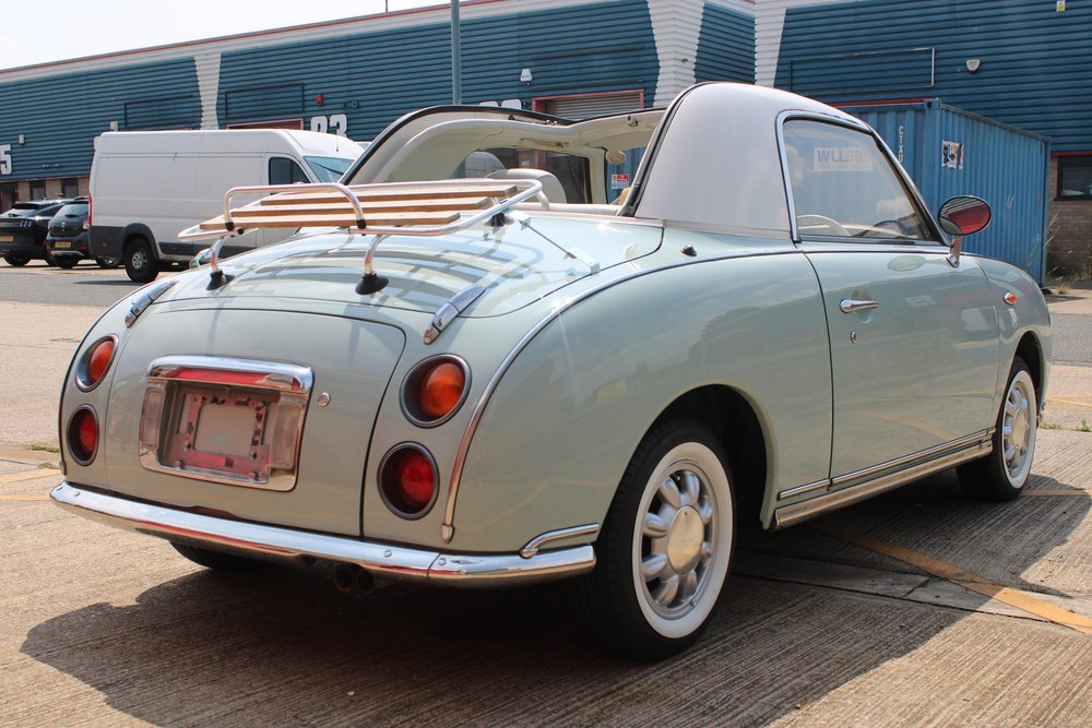 Figaro for sale, Aqua — The Little Figaro Car Company