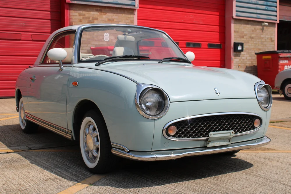 Figaro for sale, Aqua — The Little Figaro Car Company