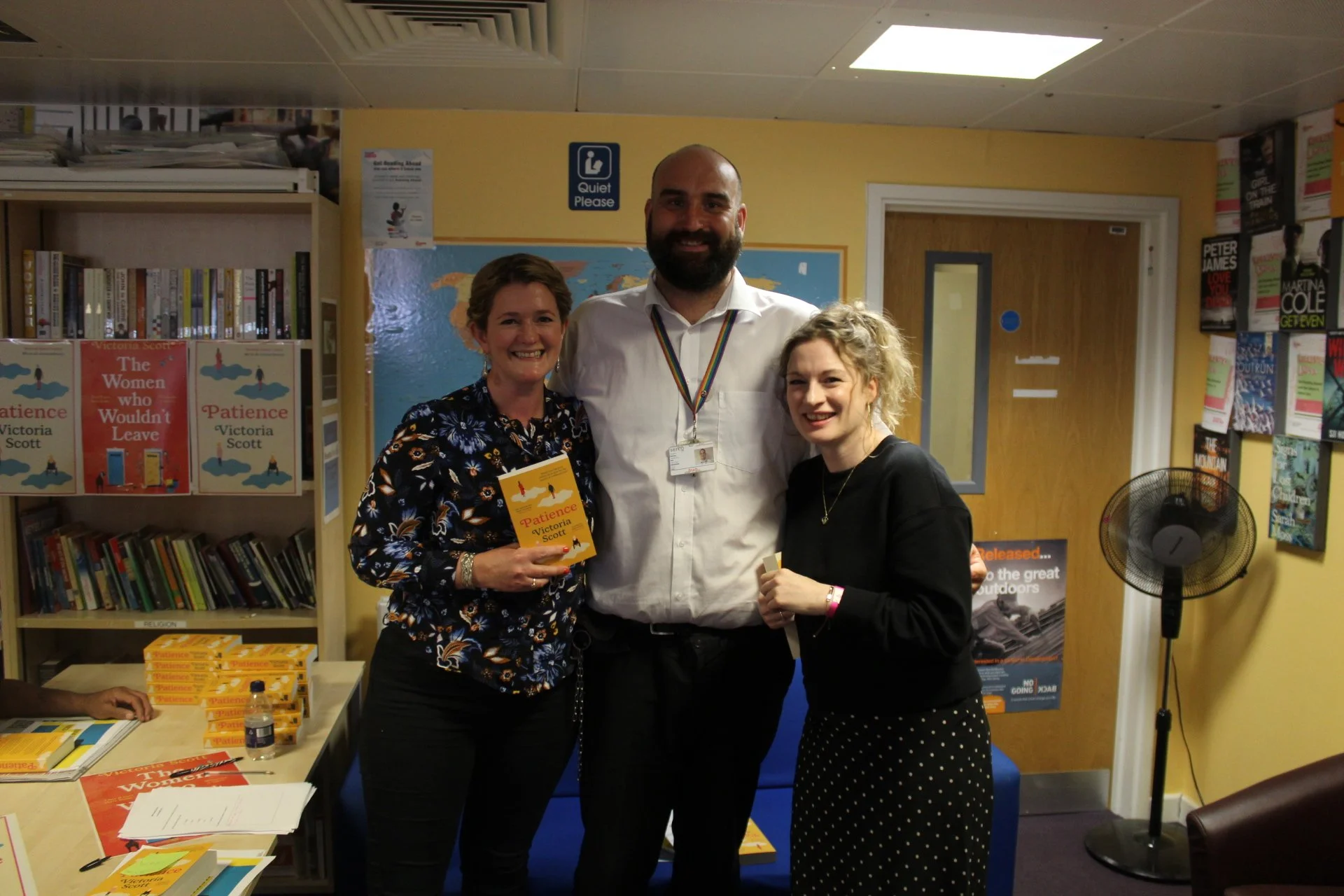 Events — Victoria Scott Author