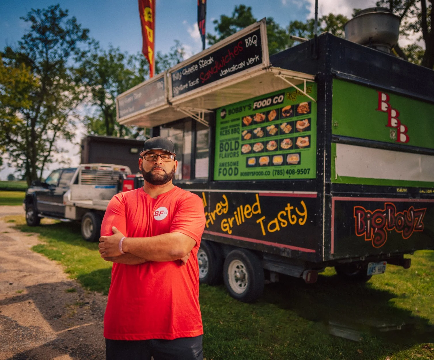 Topeka Catering and Food Truck | Bobby's Food Co.