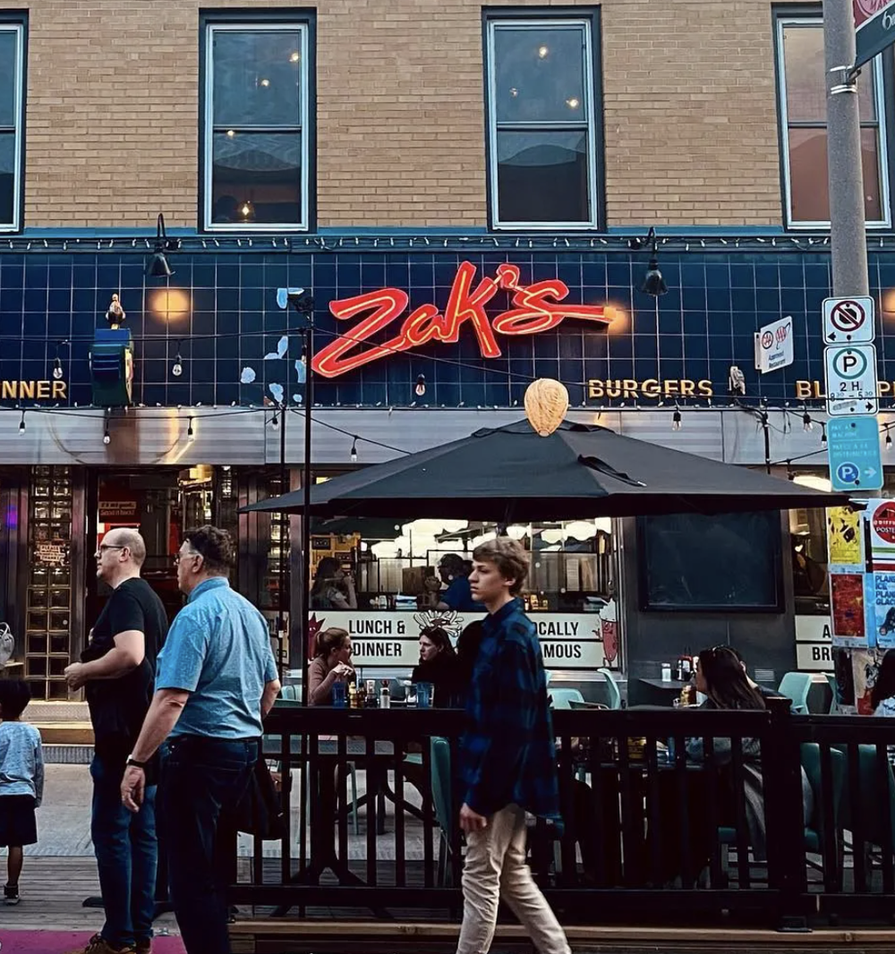 Zak's Diner | Locally world famous diners in Ottawa, ON | Restaurant