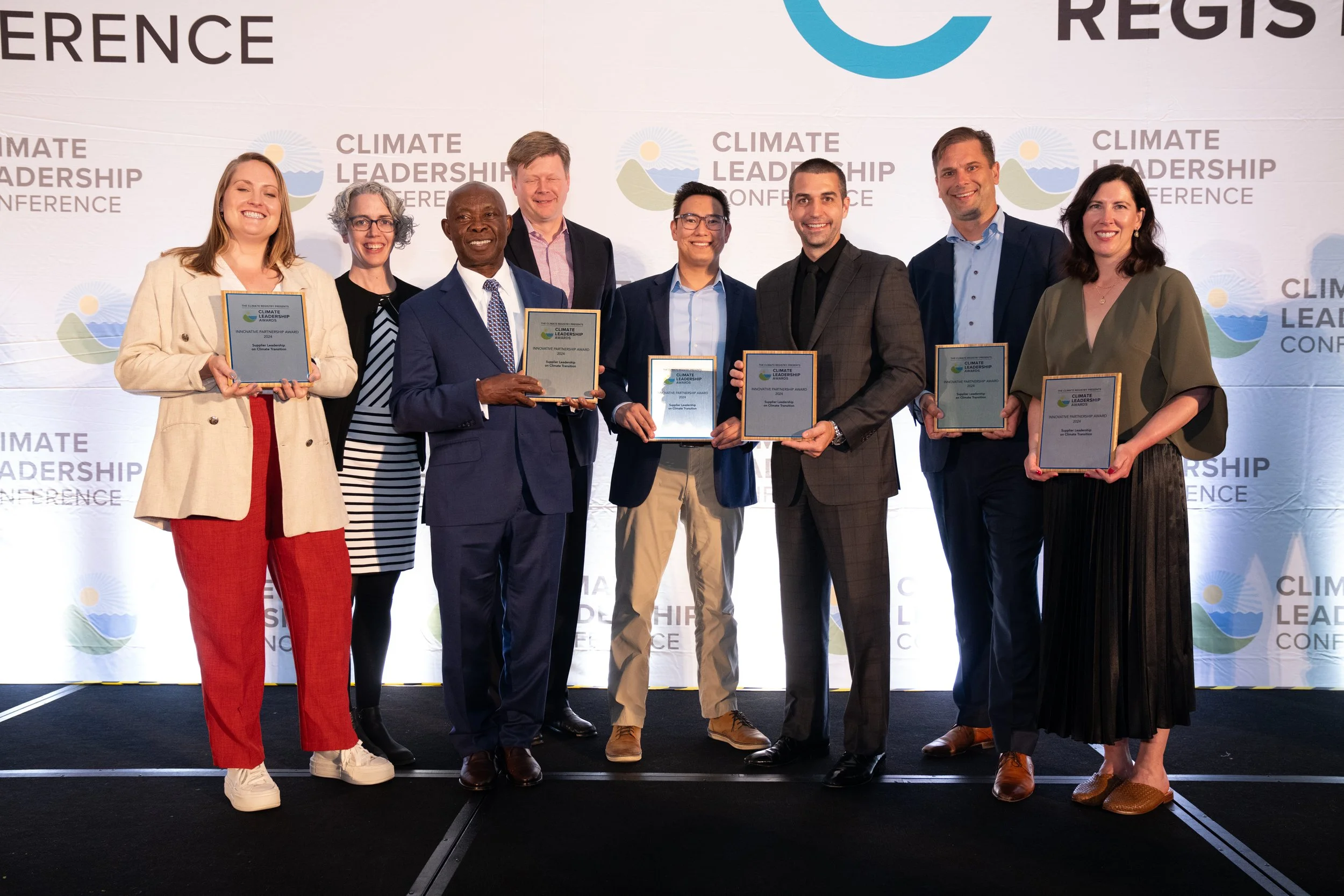 Climate Leadership: Innovative Partnership Award — Supplier LOCT