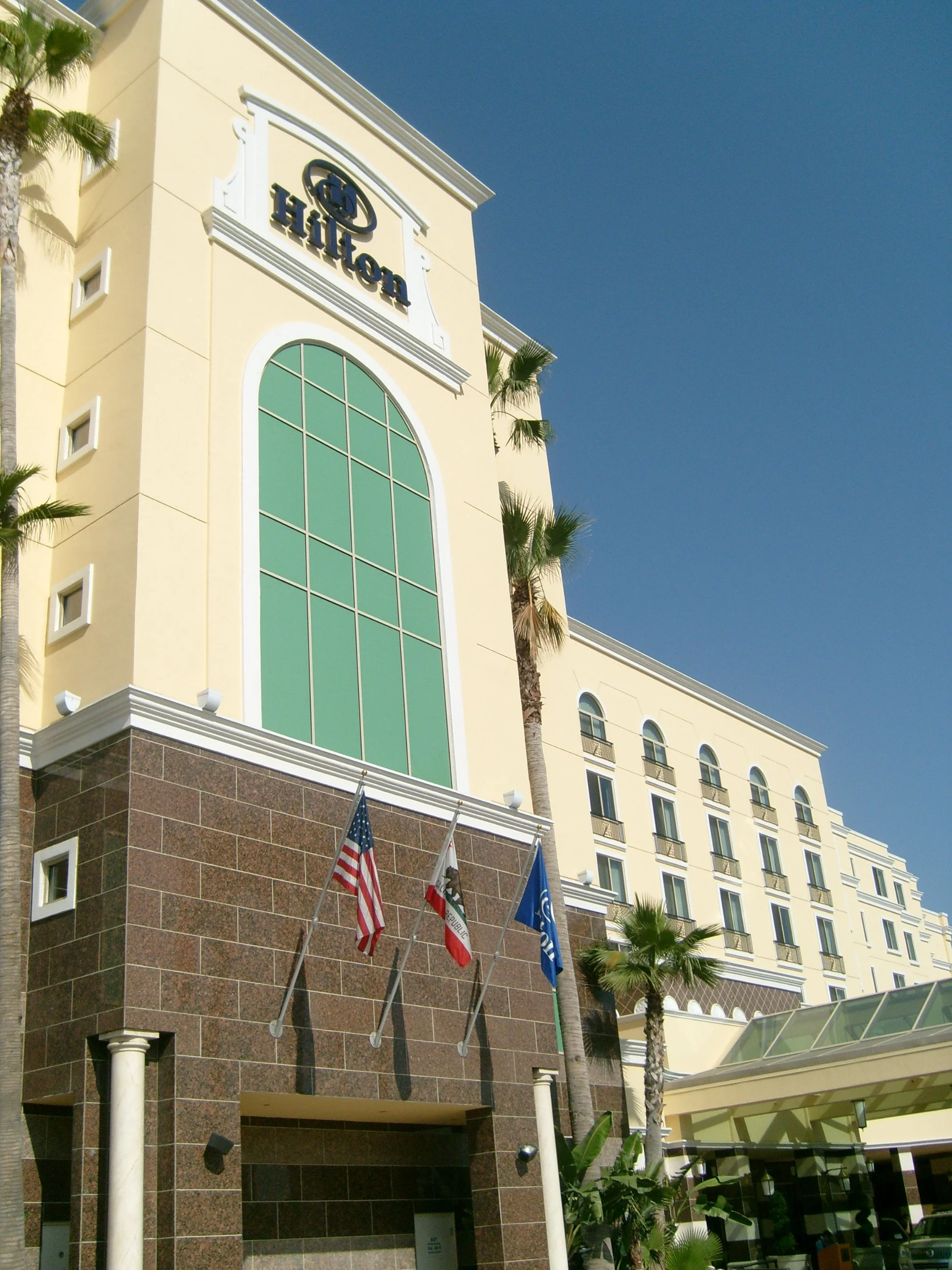 San Gabriel Hilton Center — CDA + PDG, INC