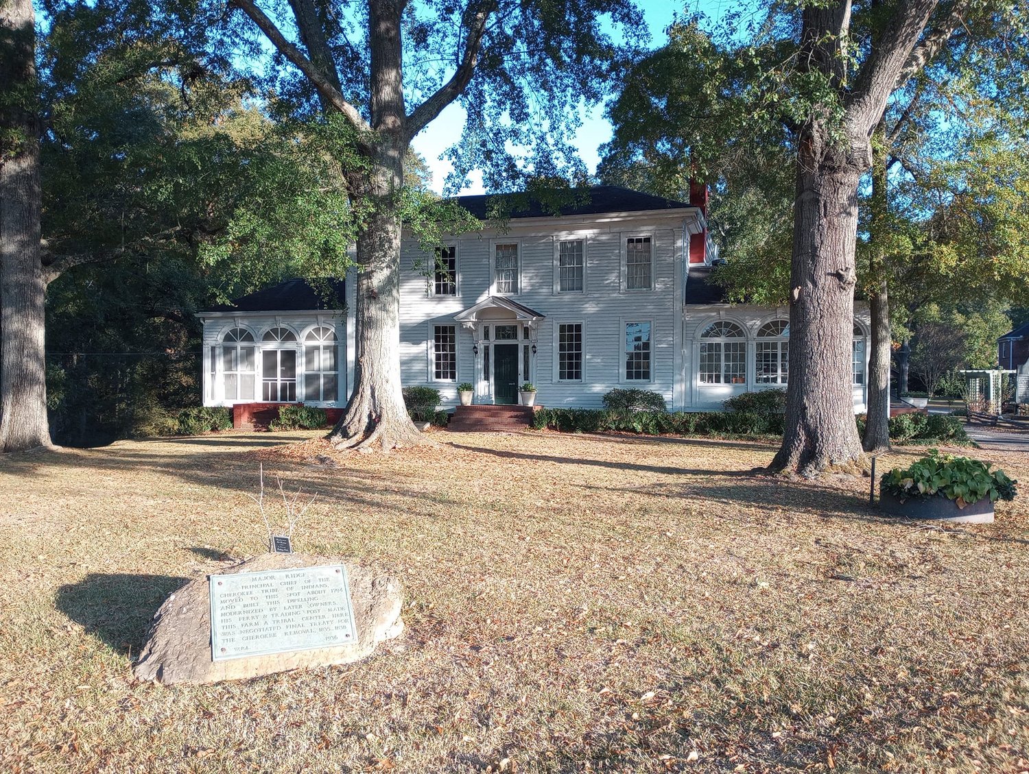 Chieftains Museum/Major Ridge Home