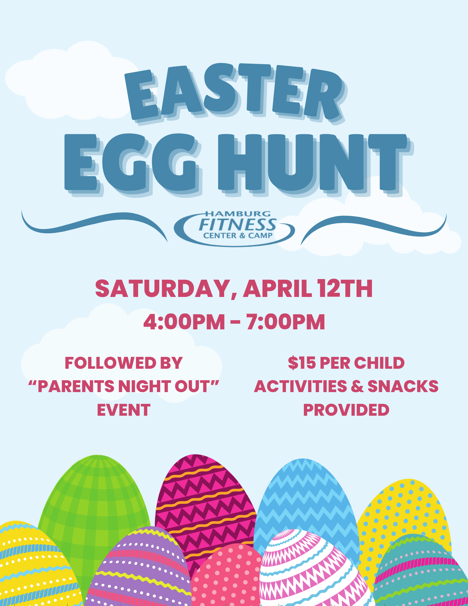 Hamburg Fitness Center & Camp