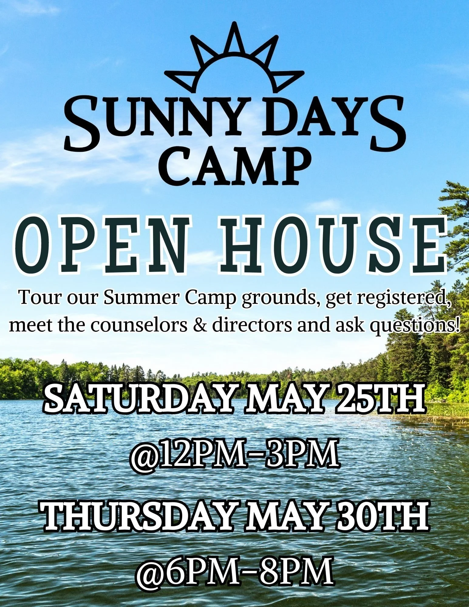 Sunny Days Camp — Hamburg Fitness Center & Camp