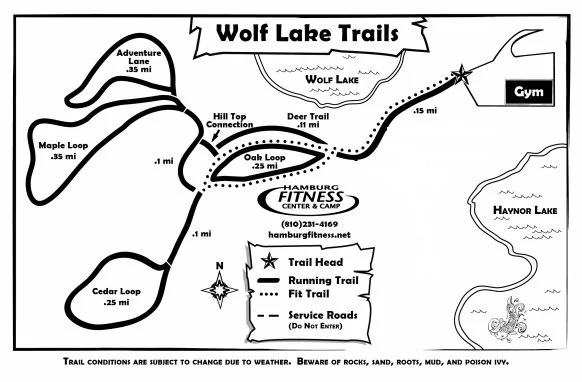 Special Features — Hamburg Fitness Center & Camp