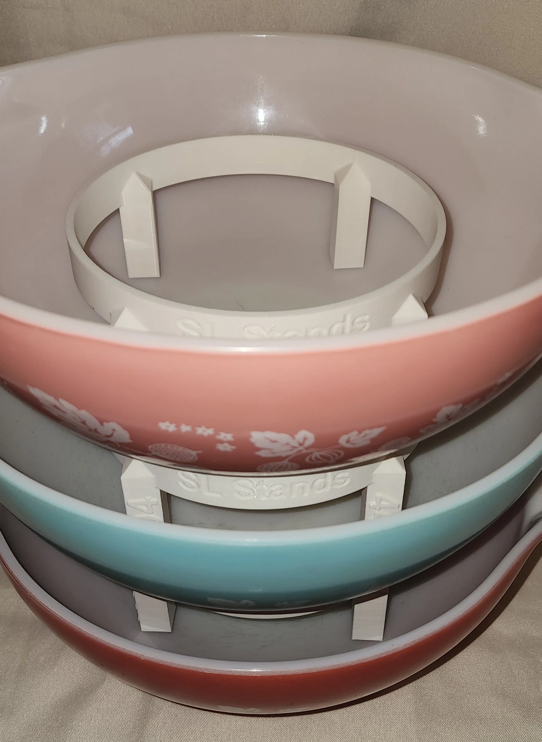 Our Pyrex display stands are designed to not only showcase your ...