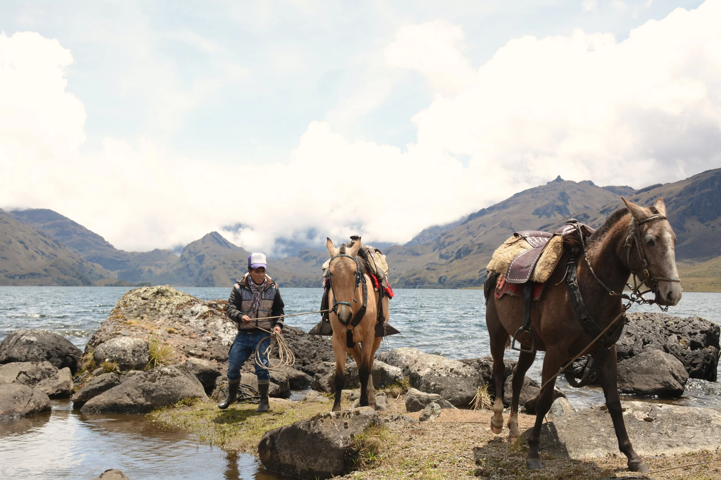 Ozogoche day tour — Inti Sisa