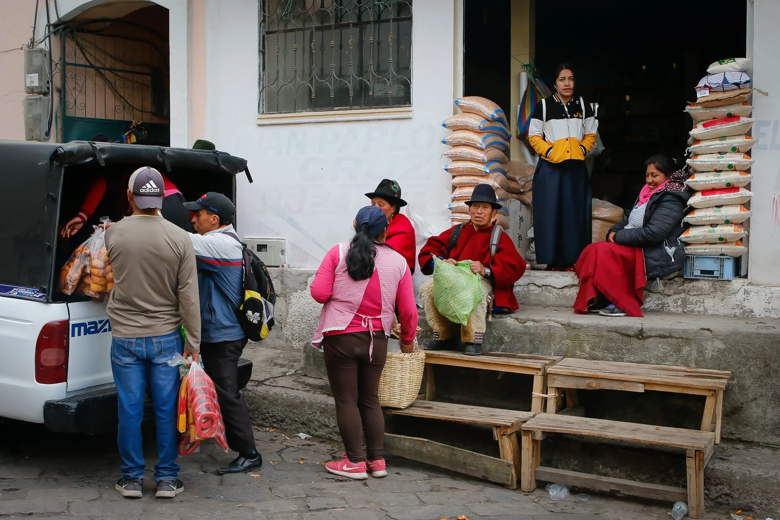 Tasting Guamote — Inti Sisa