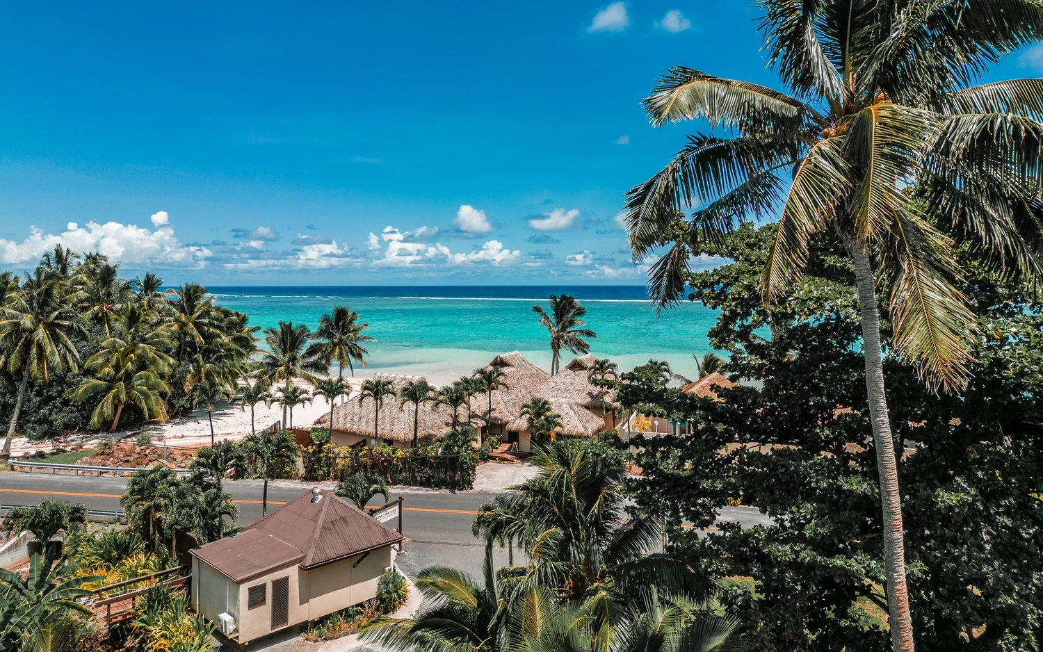 Luxury Beachfront Villas Gallery — Sea Change Villas Rarotonga