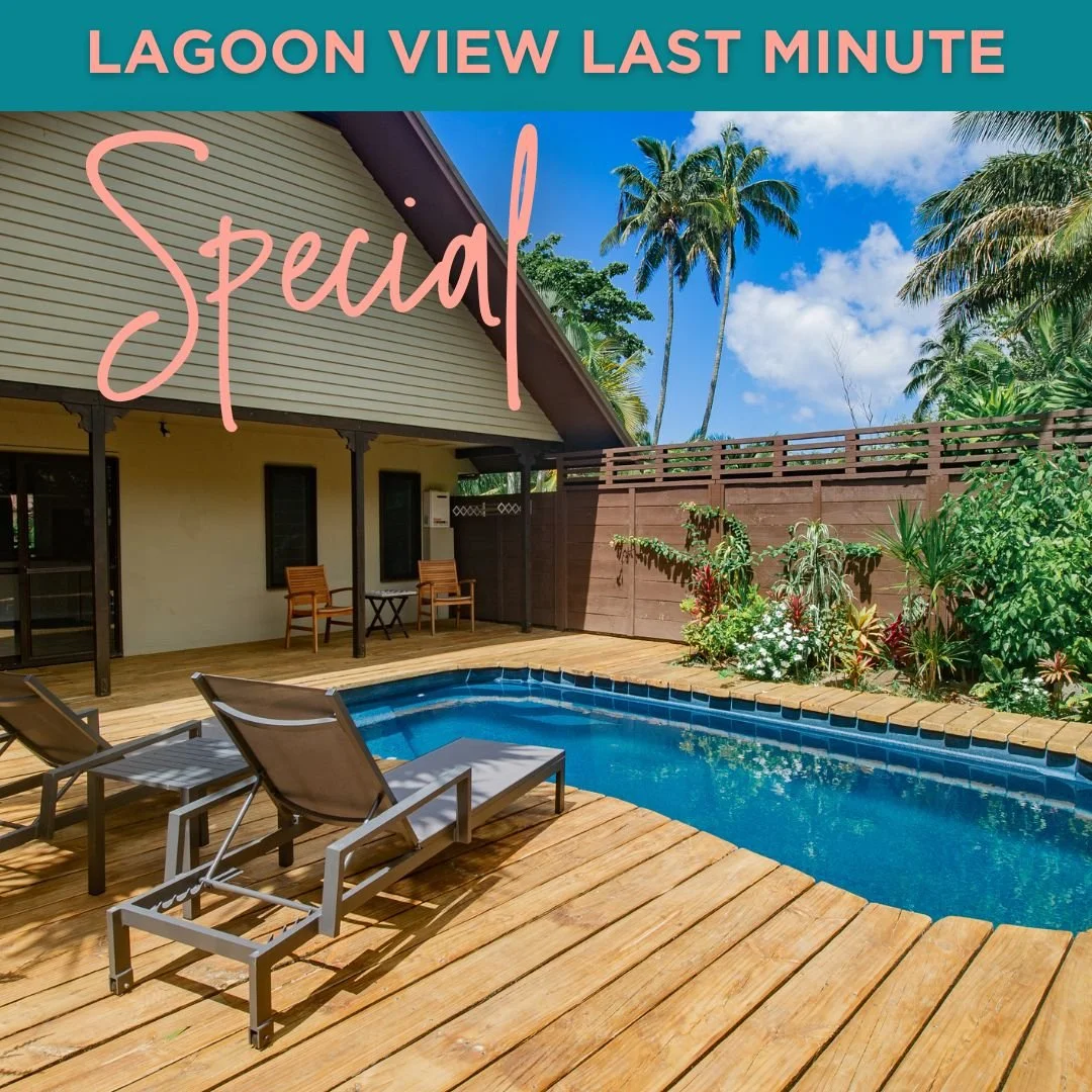 Rarotonga Villa Last Minute Specials | Book Online — Sea Change Villas Rarotonga