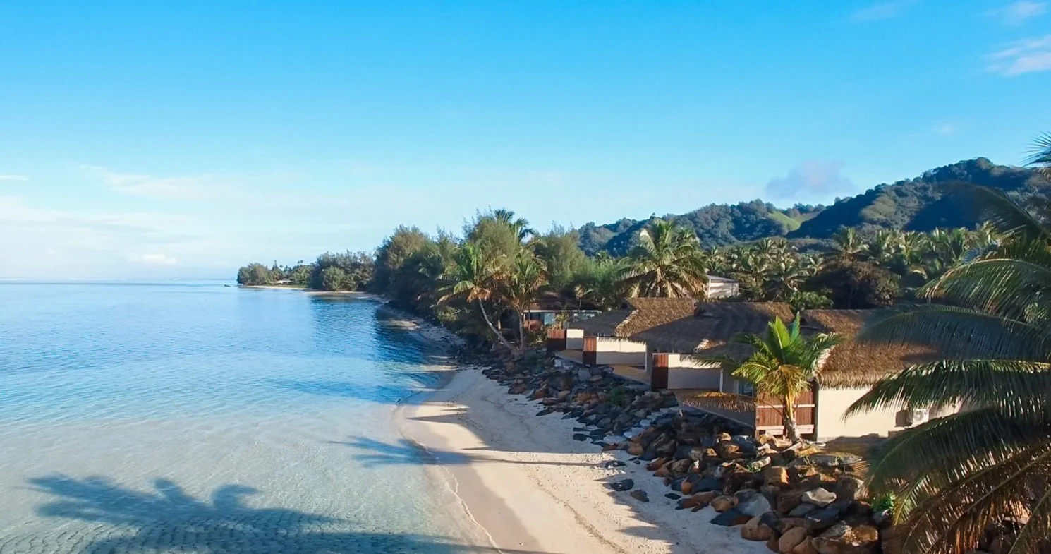 Luxury Beachfront Villas Gallery — Sea Change Villas Rarotonga